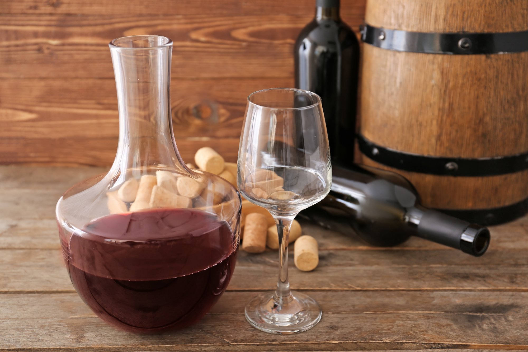 Nos vins ouverts au pichet - Auberge du Chêne